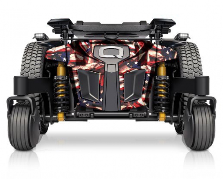 Pride Q6 Edge 3SP-SS Power Wheelchair | Health Aid of Ohio